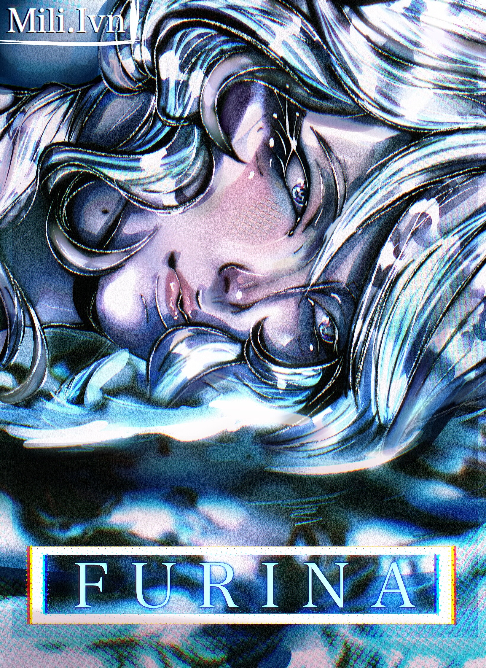 ArtStation - [Genshin Impact] Furina fanart