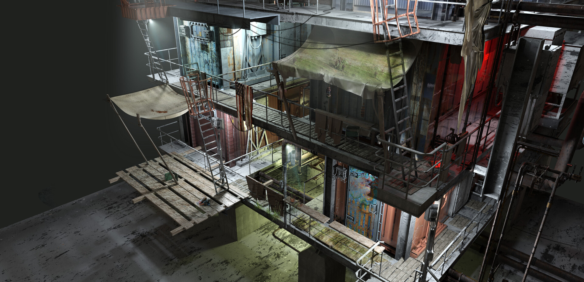 Col Price - kingdom of the planet of the apes