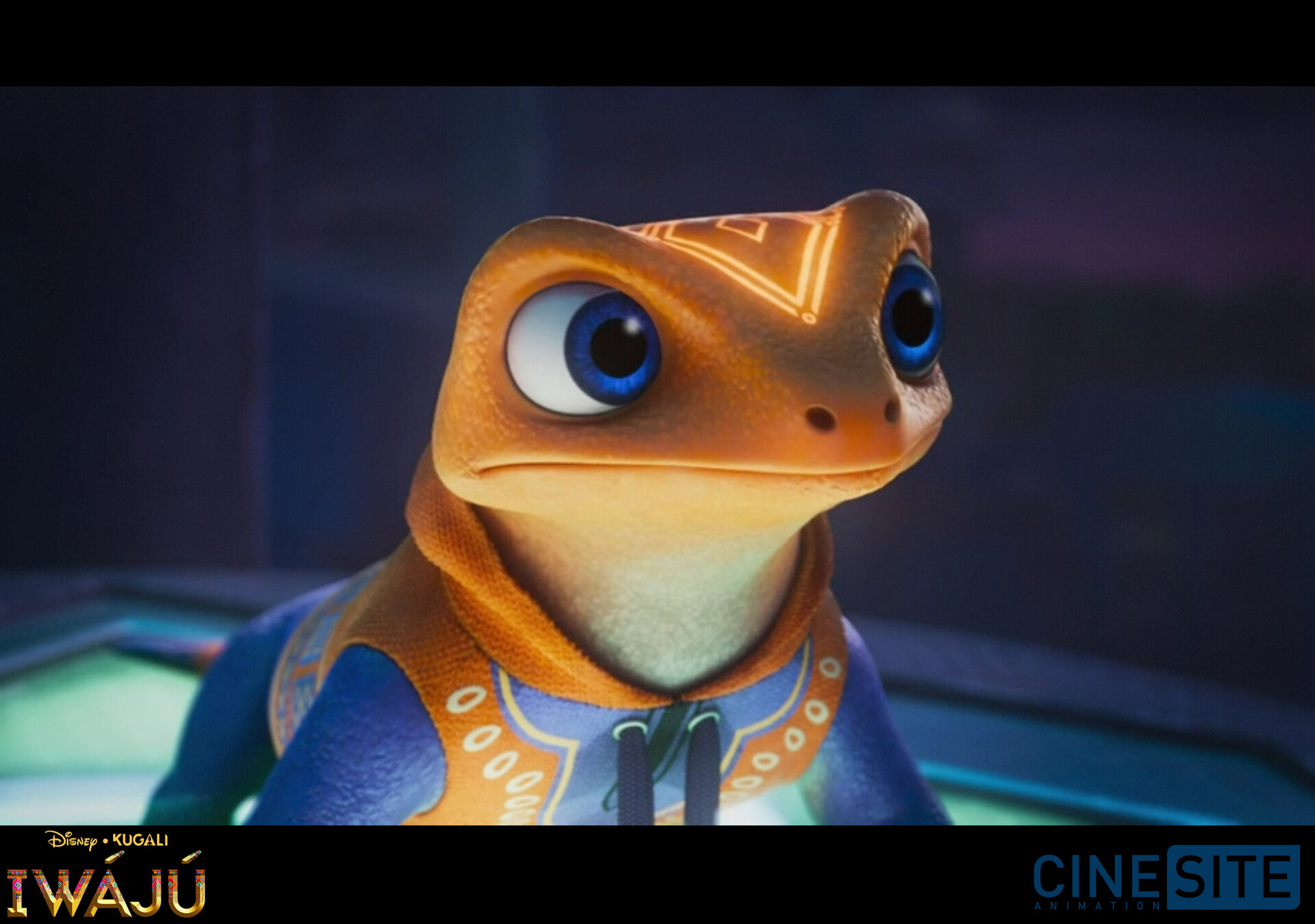 Sebastien Evrard - Disney+ IWAJU - Character Modeling