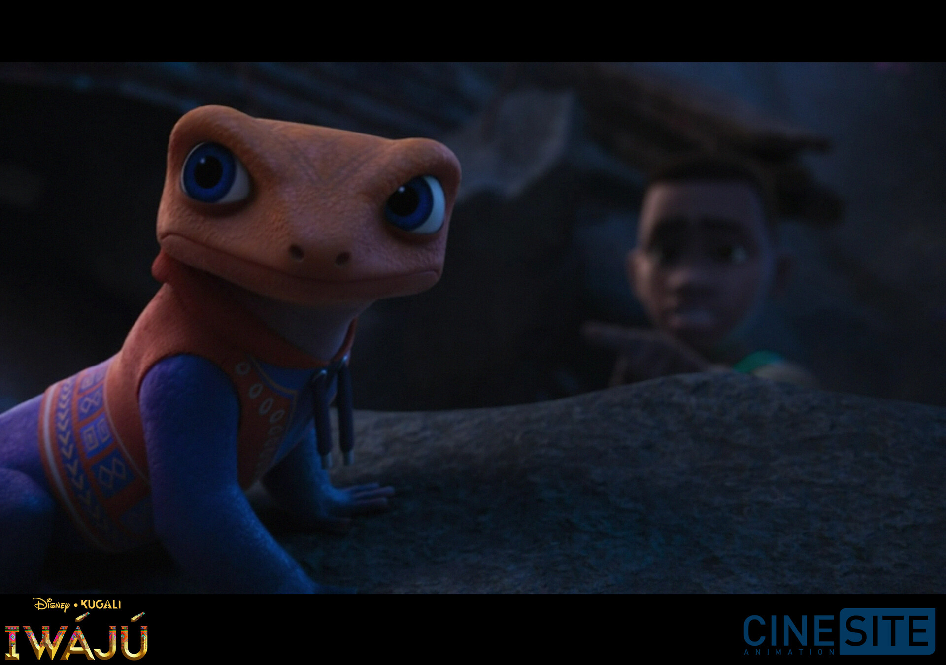 Sebastien Evrard - Disney+ IWAJU - Character Modeling