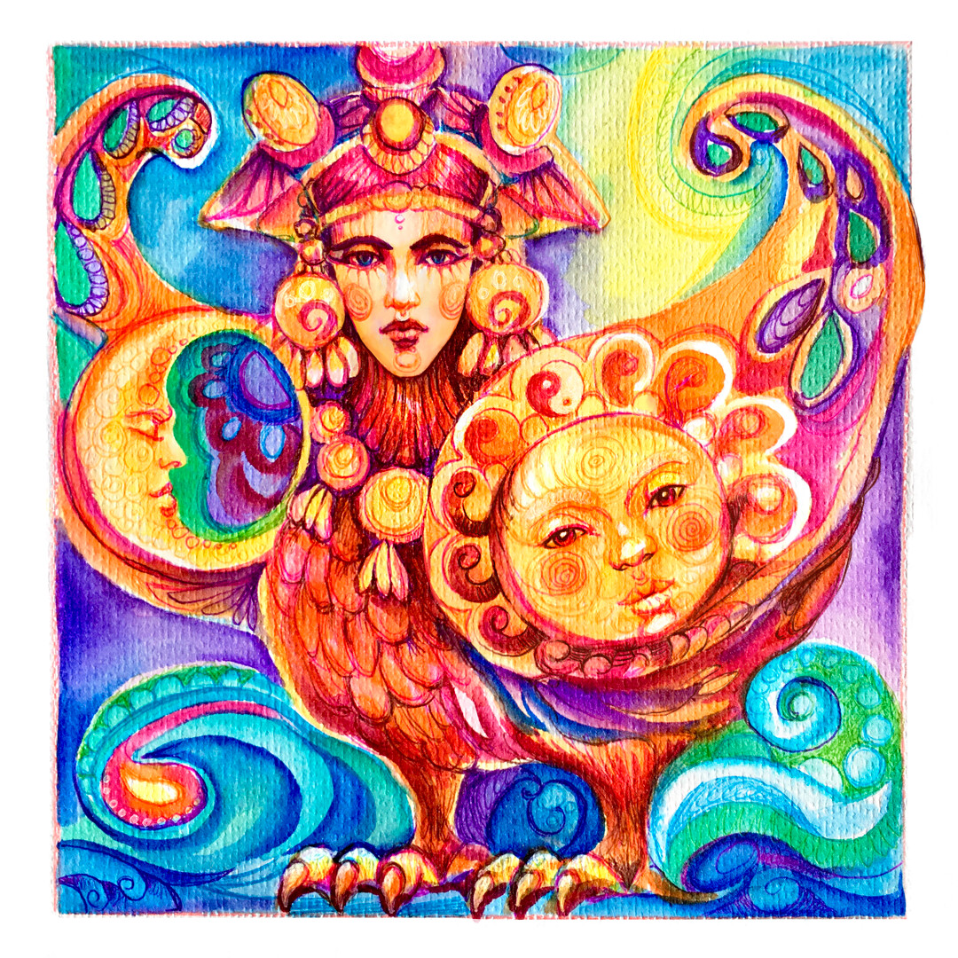 ArtStation - Sirin Bird