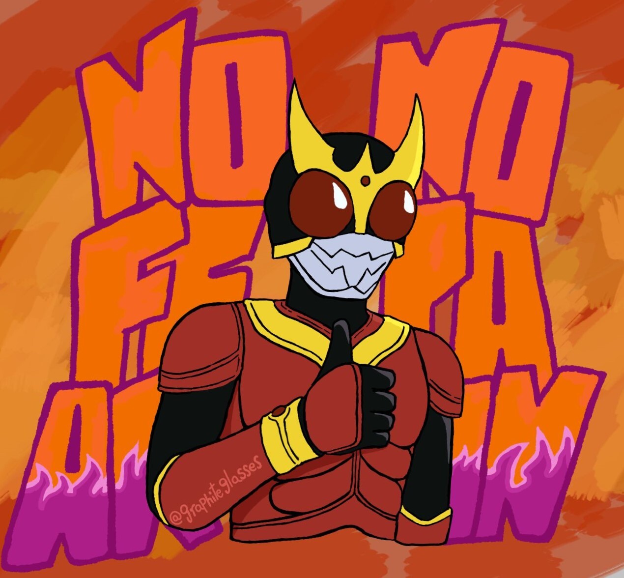 ArtStation - No Fear No Pain