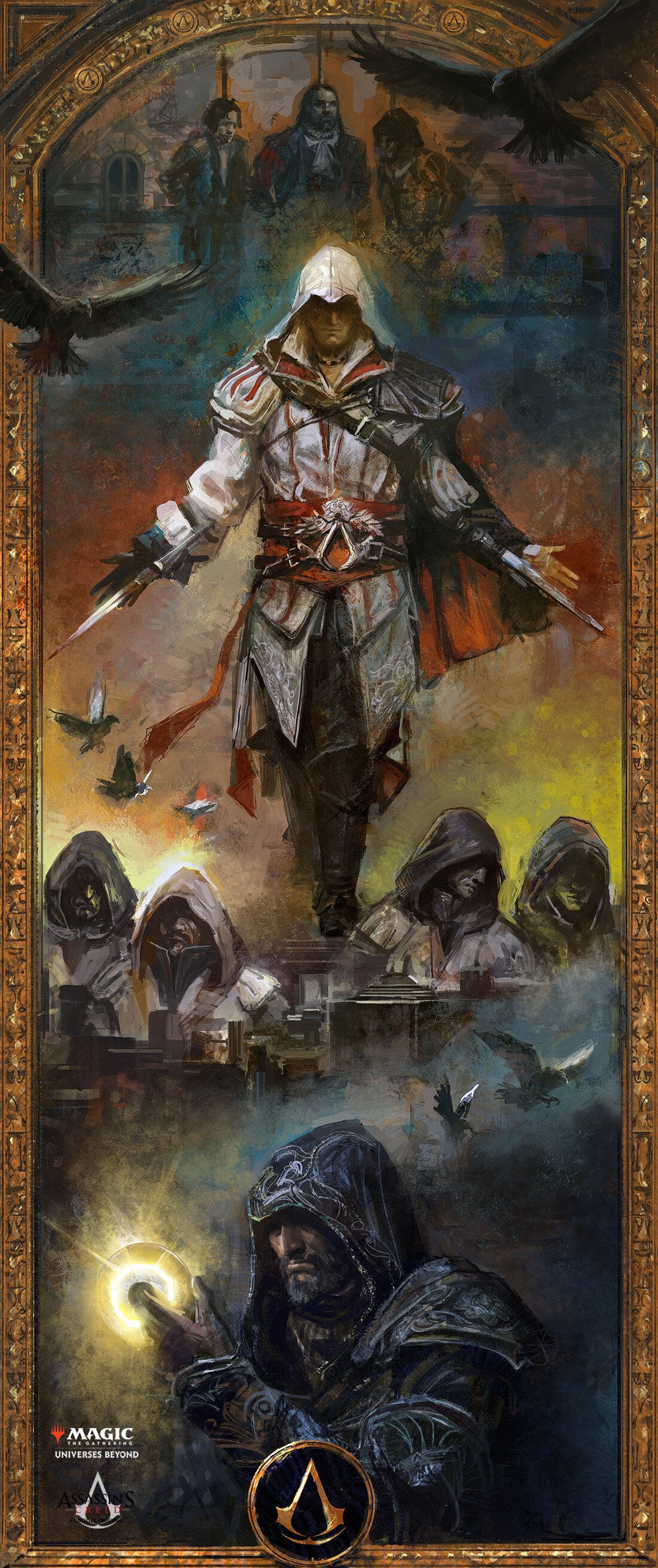 ArtStation - Magic: The Gathering – Assassin's Creed®
