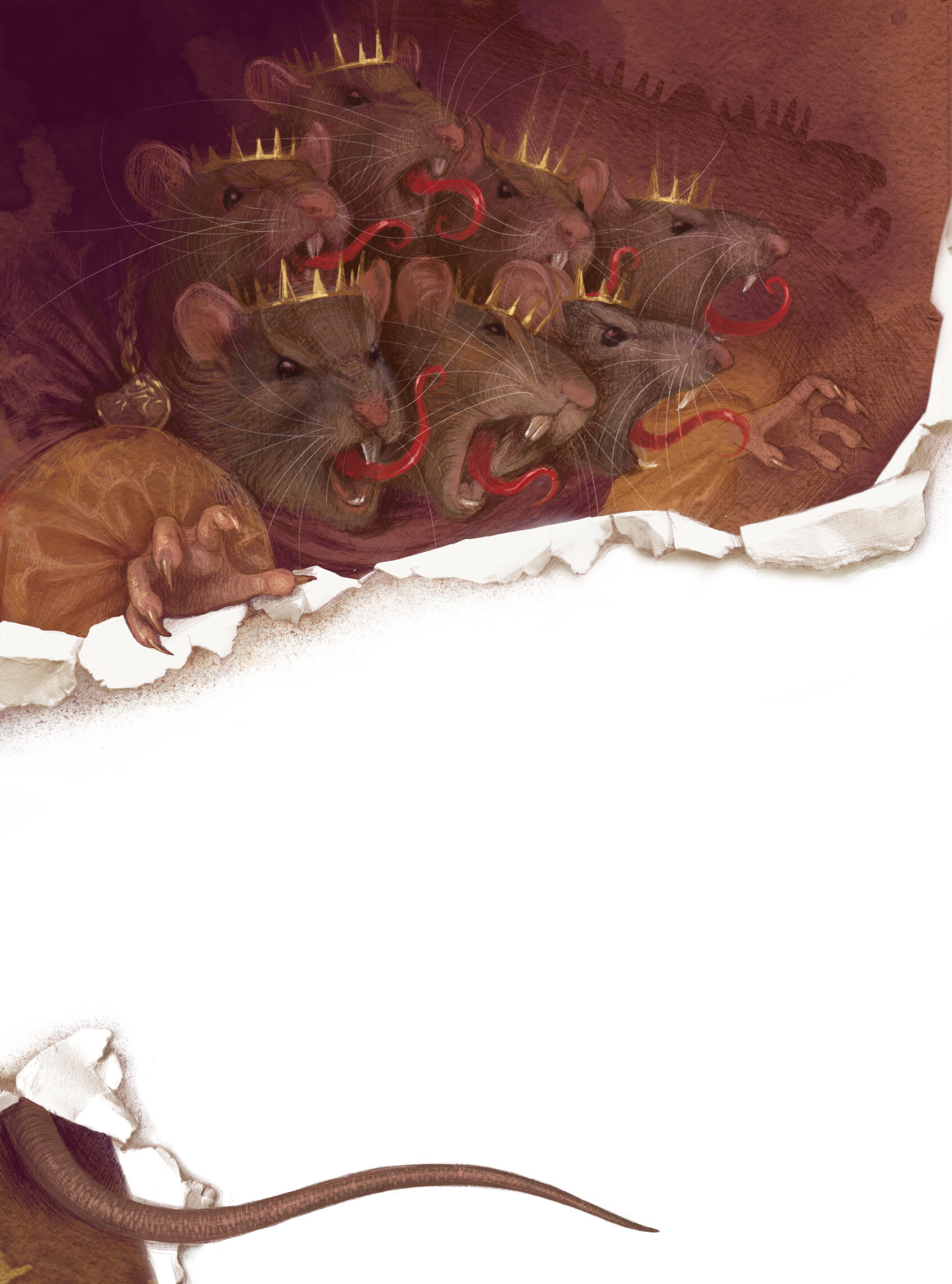 ArtStation - The Nutcracker and the Mouse King