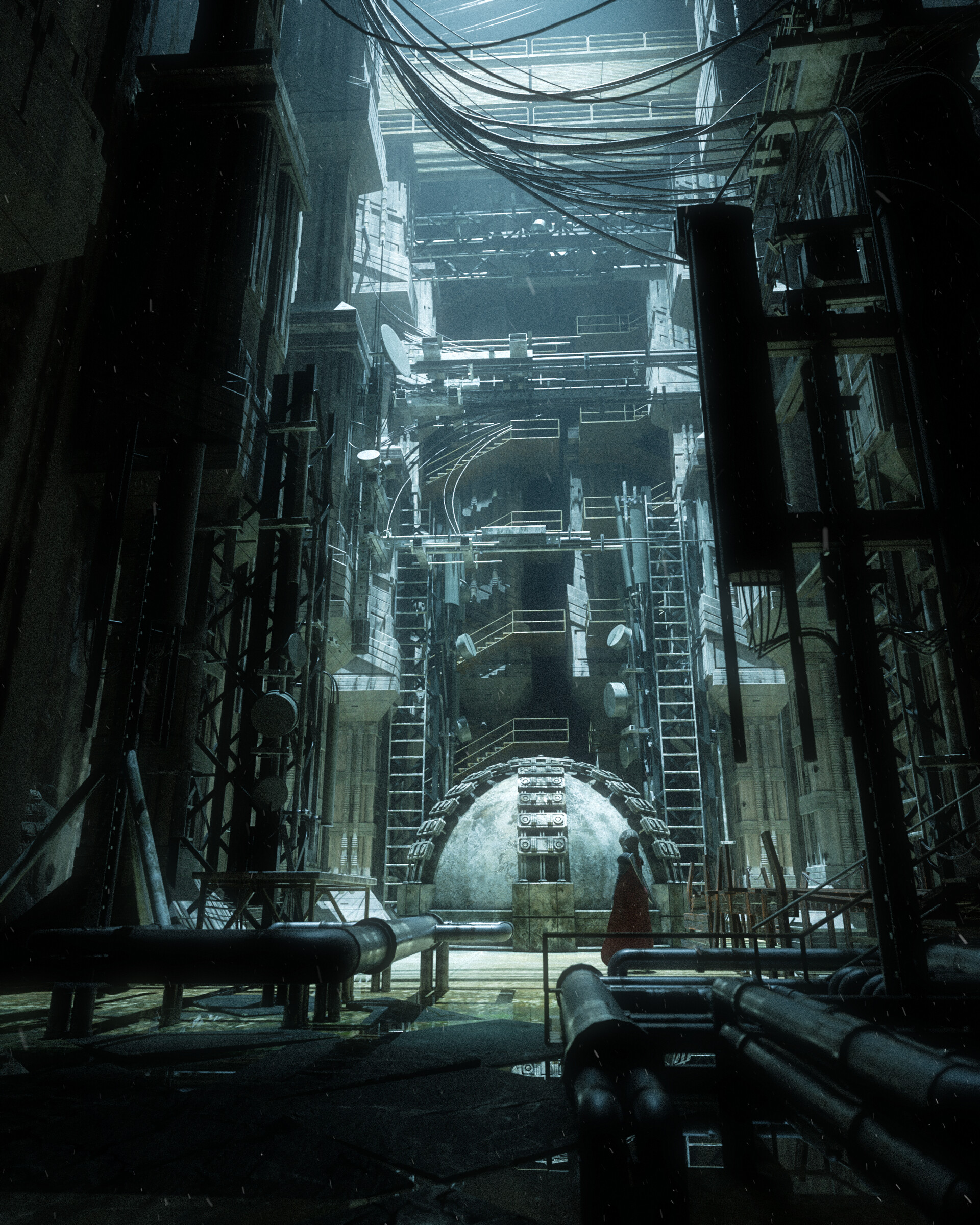 ArtStation - The Warehouse