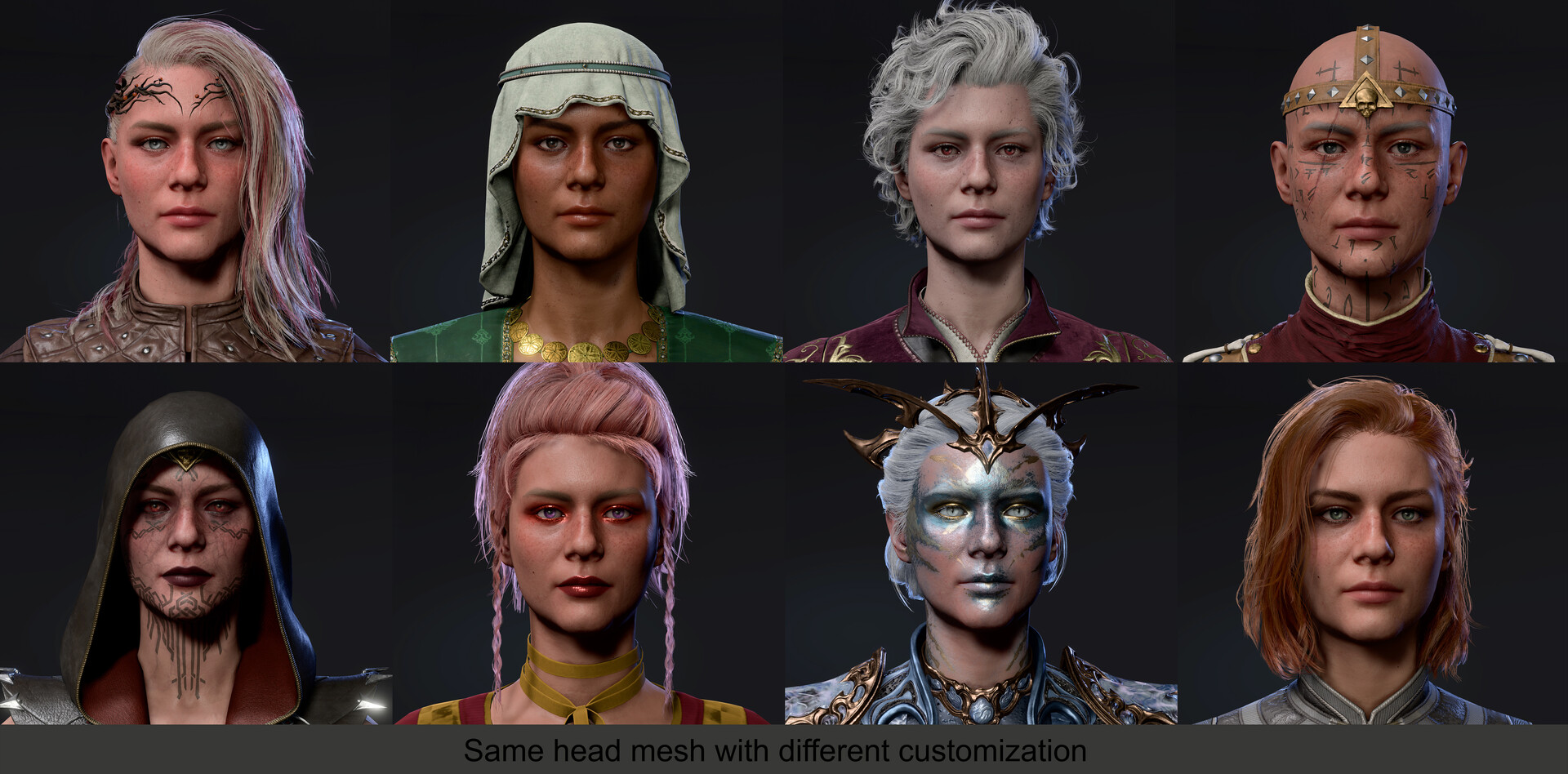 Alena Dubrovina - BG3 Head for GDC talk