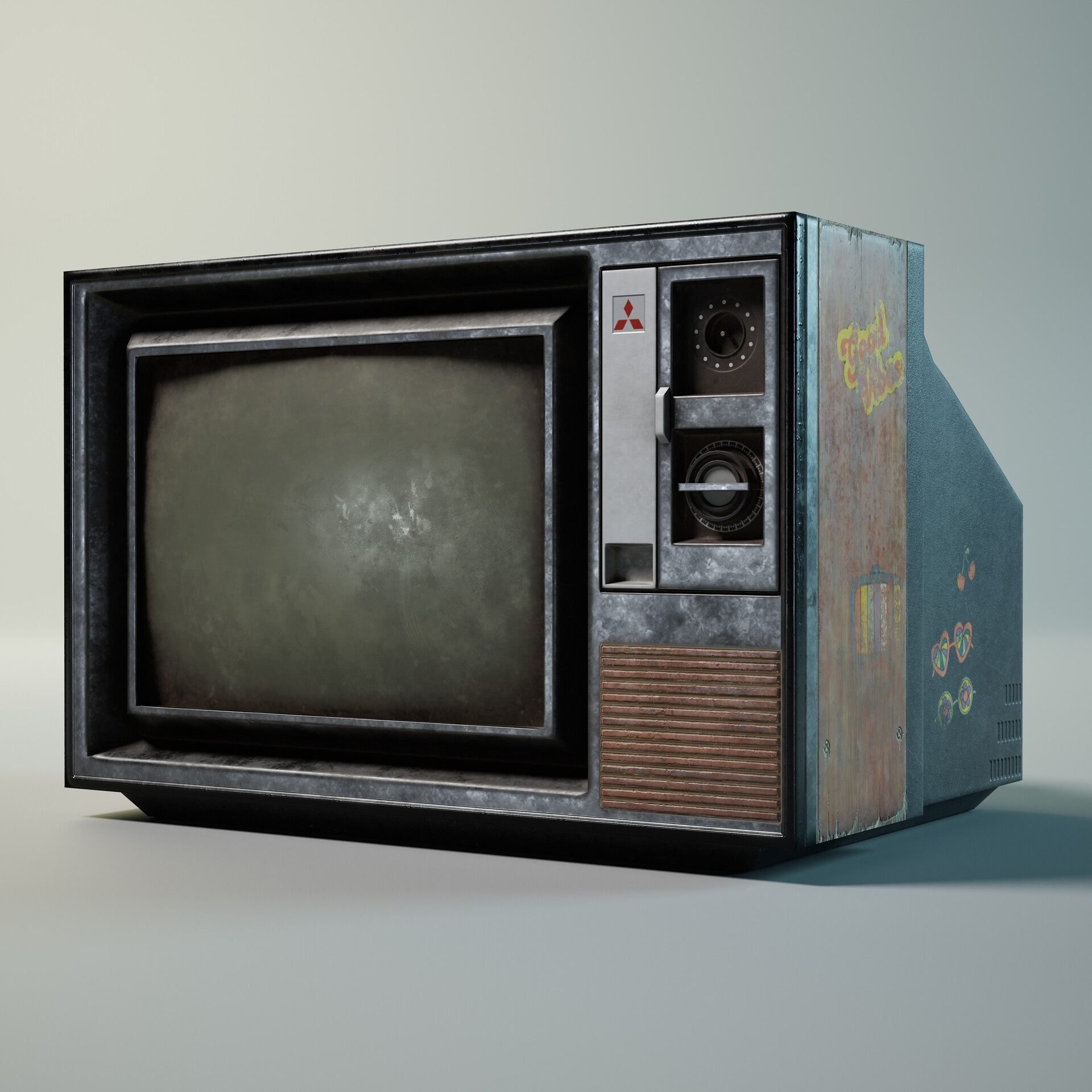 ArtStation - Old TV