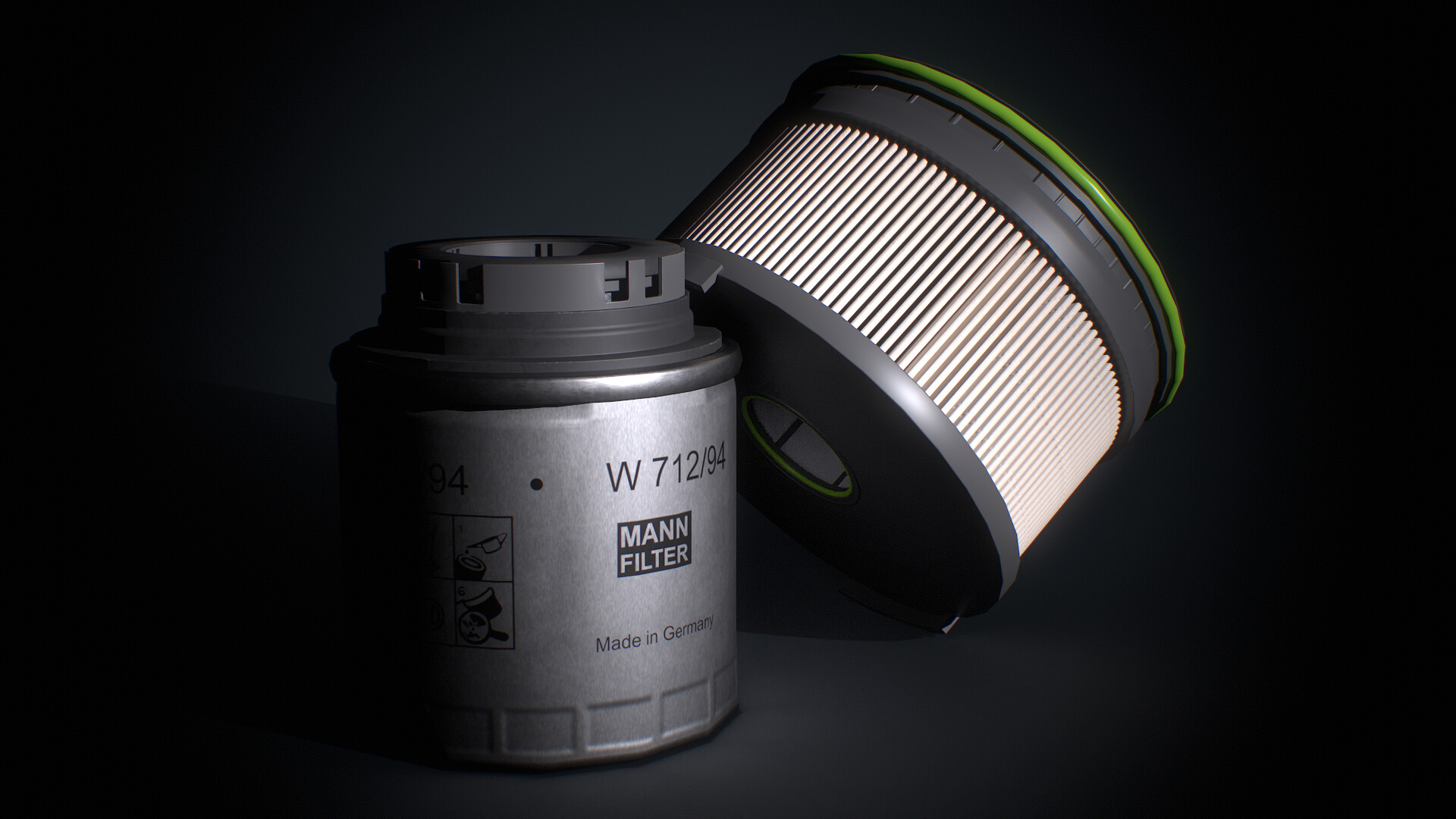 ArtStation - Car filters