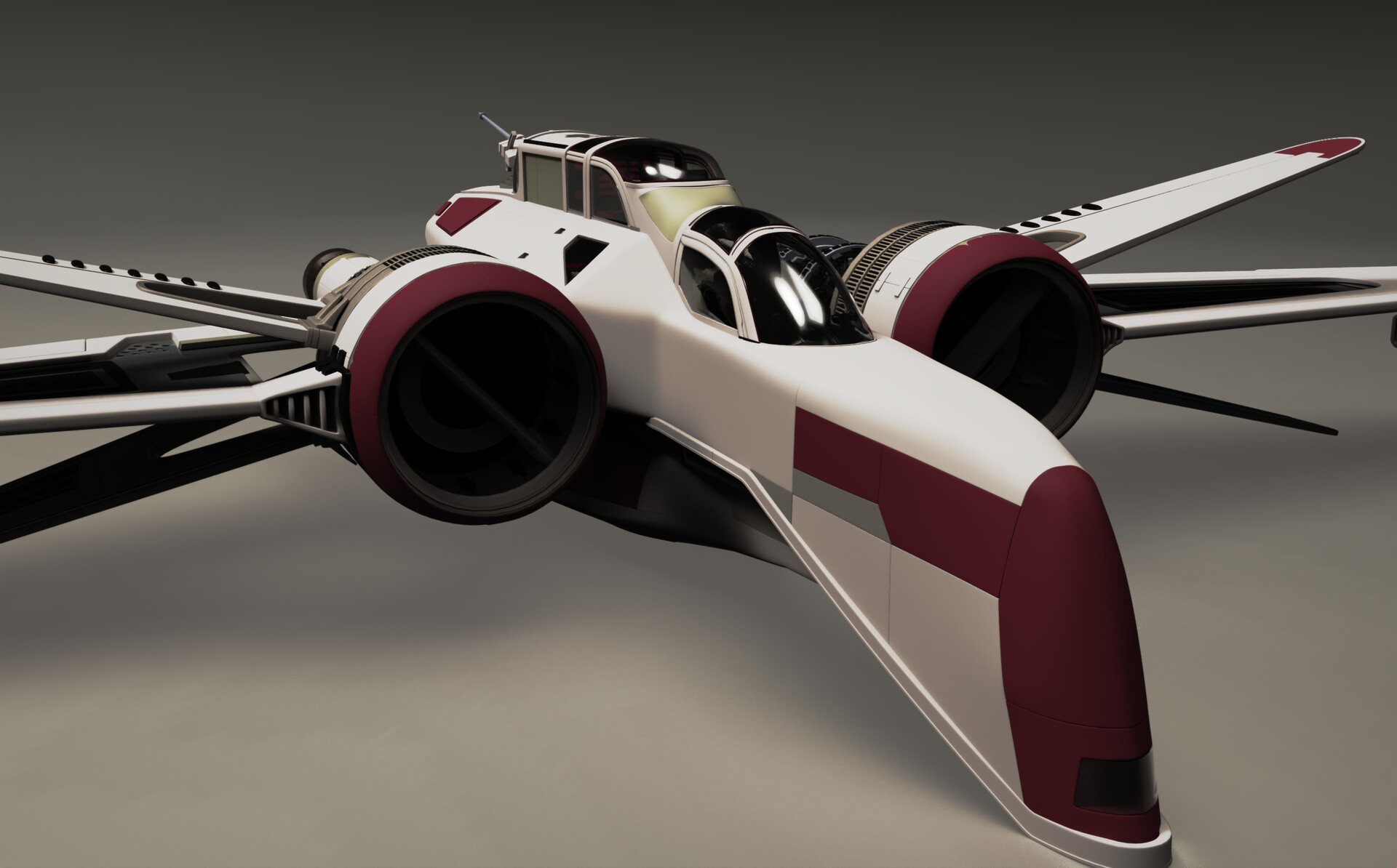 ArtStation - ARC-170 Starfighter