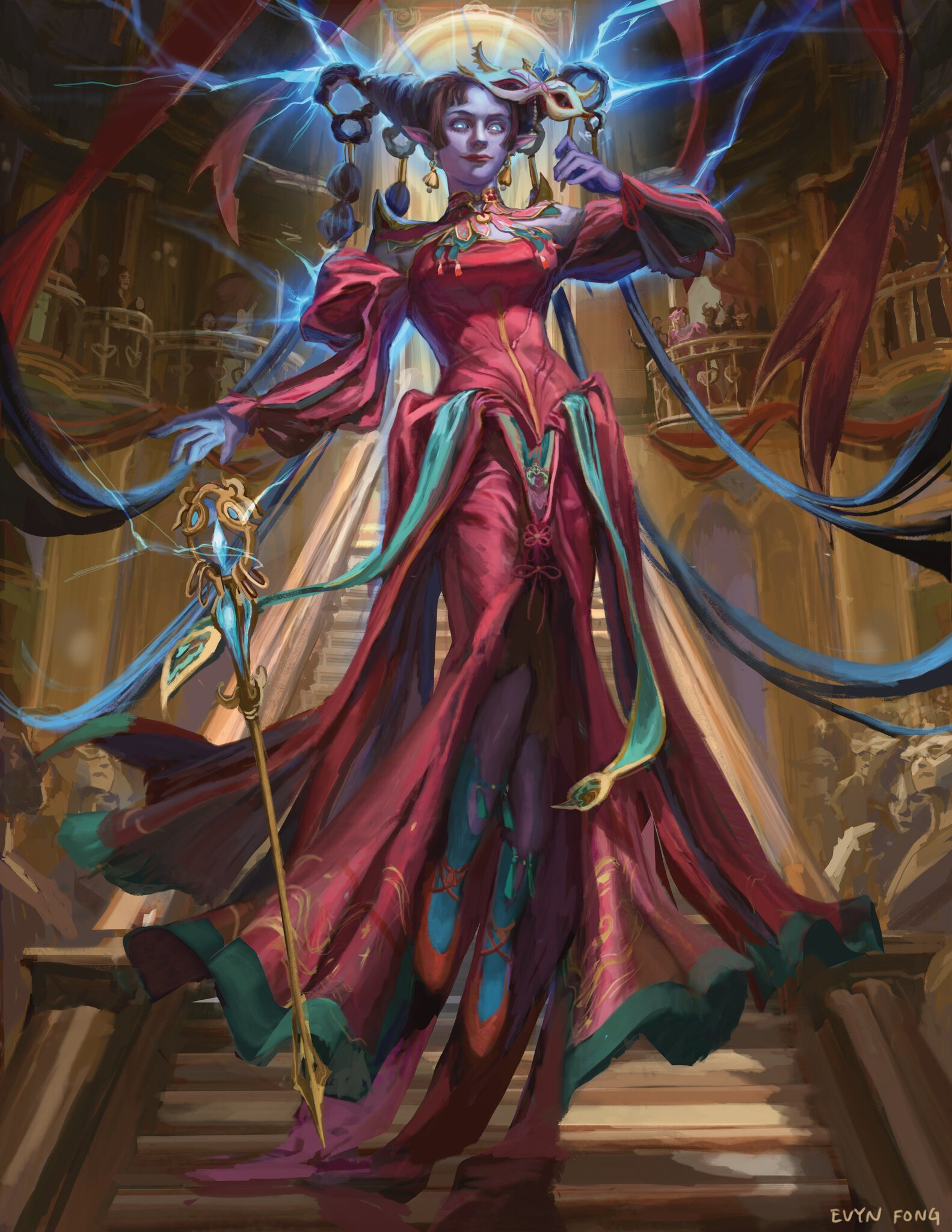 ArtStation - Sorceror- DnD Players Handbook