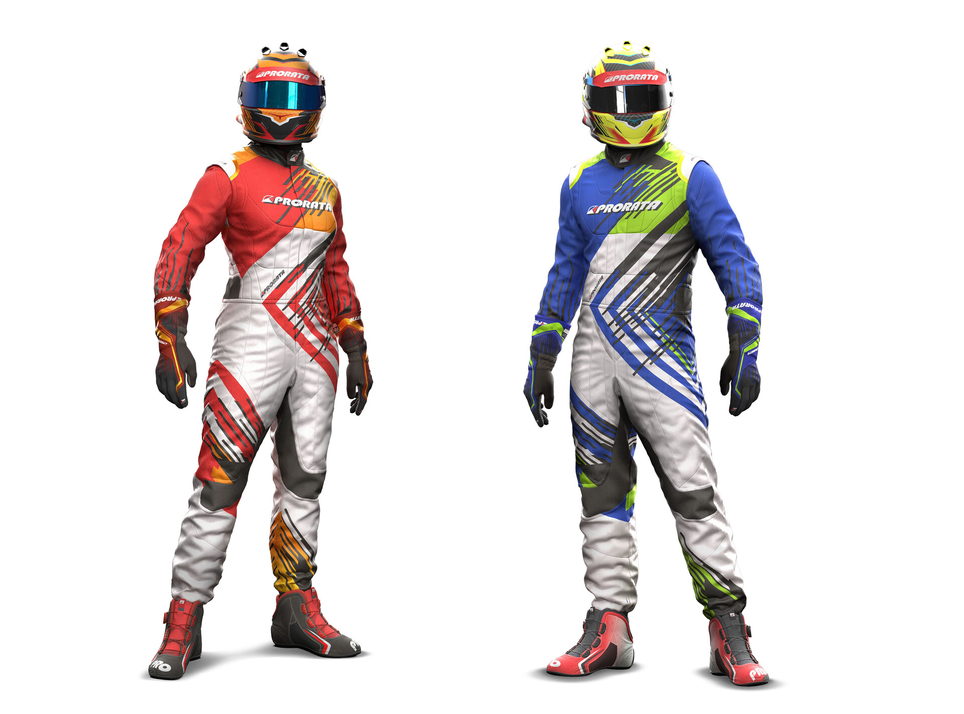 ArtStation - Forza Motorsport - Partnership Driver Suits