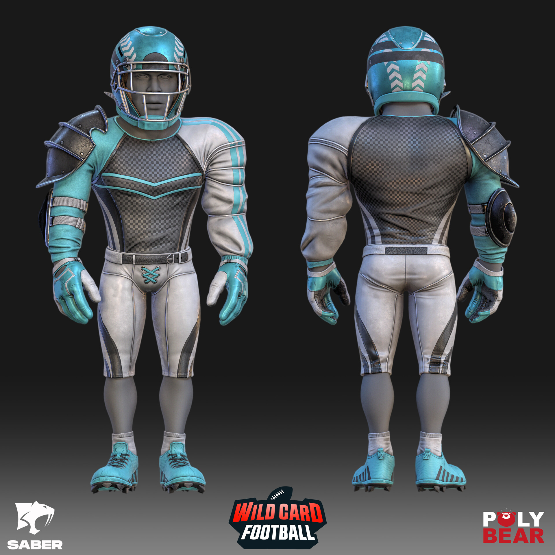 PolyBear - WildCard Light Outfit