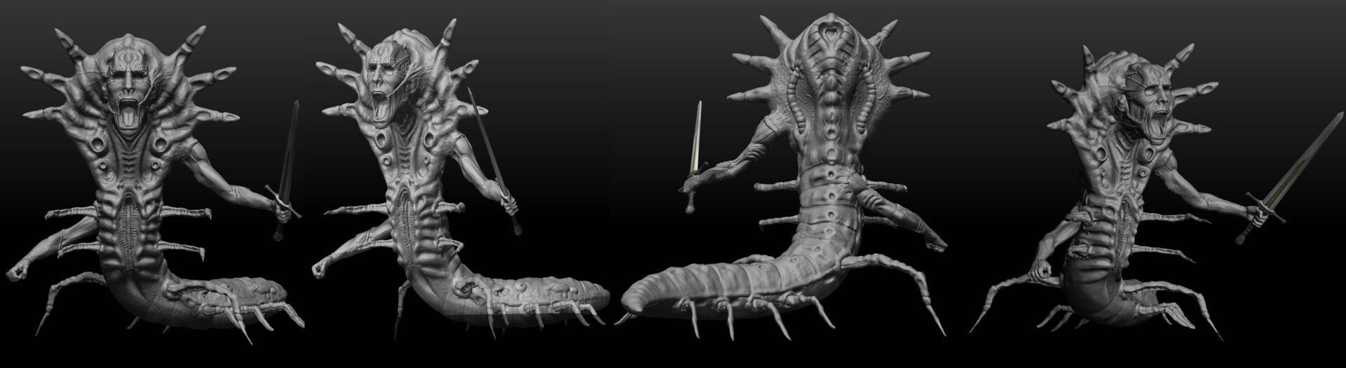 Artful Nerd - Writhing Horror