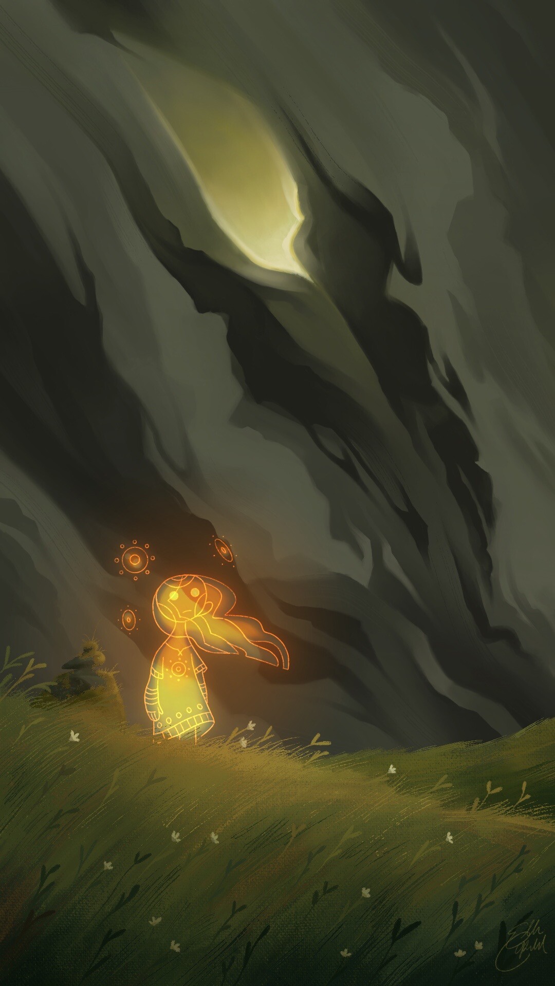 ArtStation - Spirits - Spring Storm Clouds