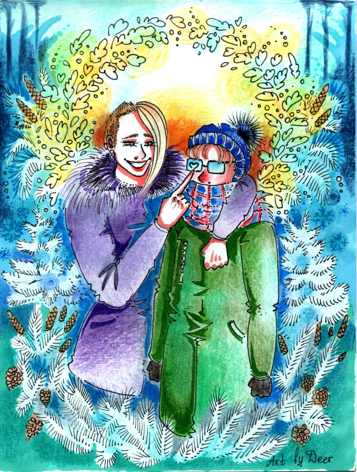 ArtStation - Winter 2018