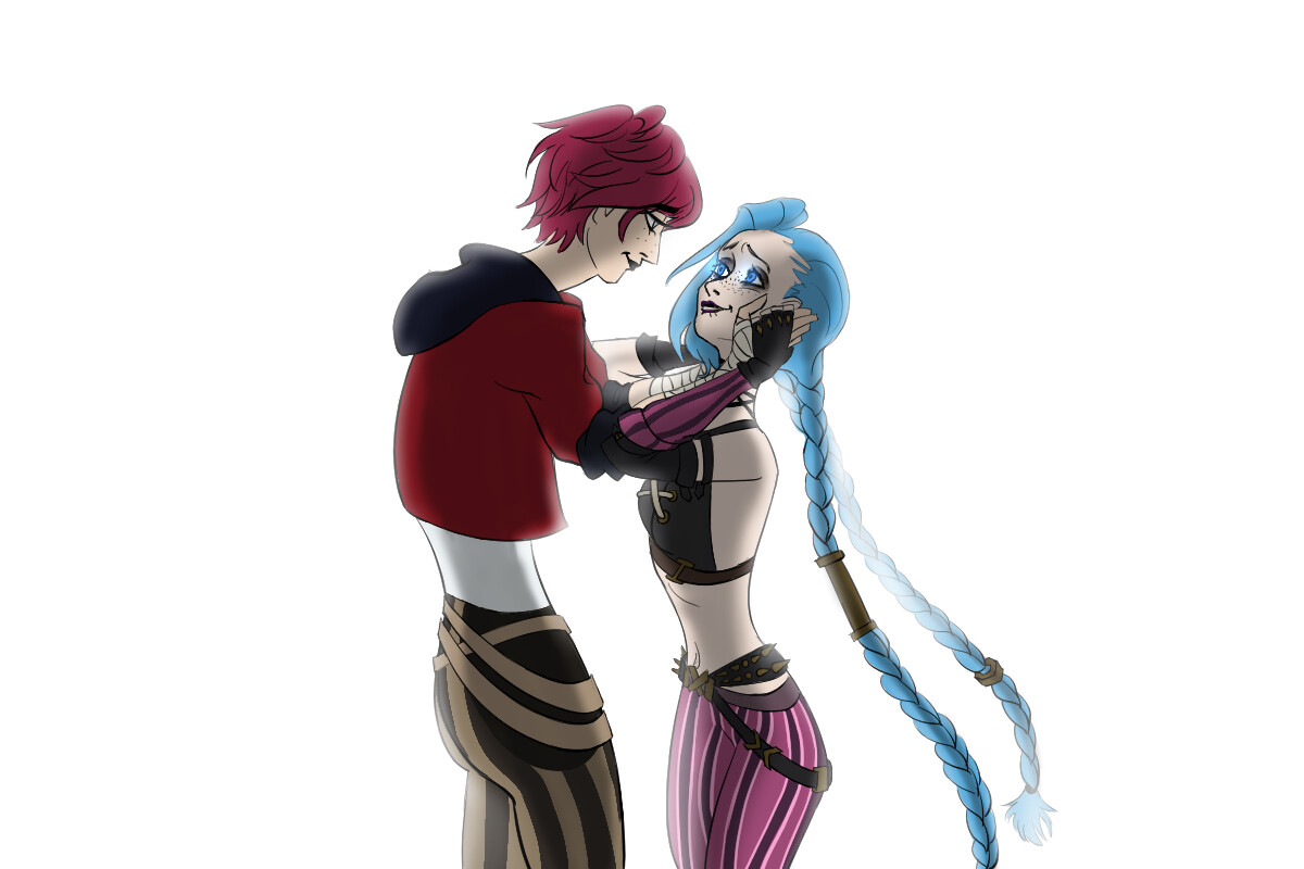 ArtStation - Vi & Jinx