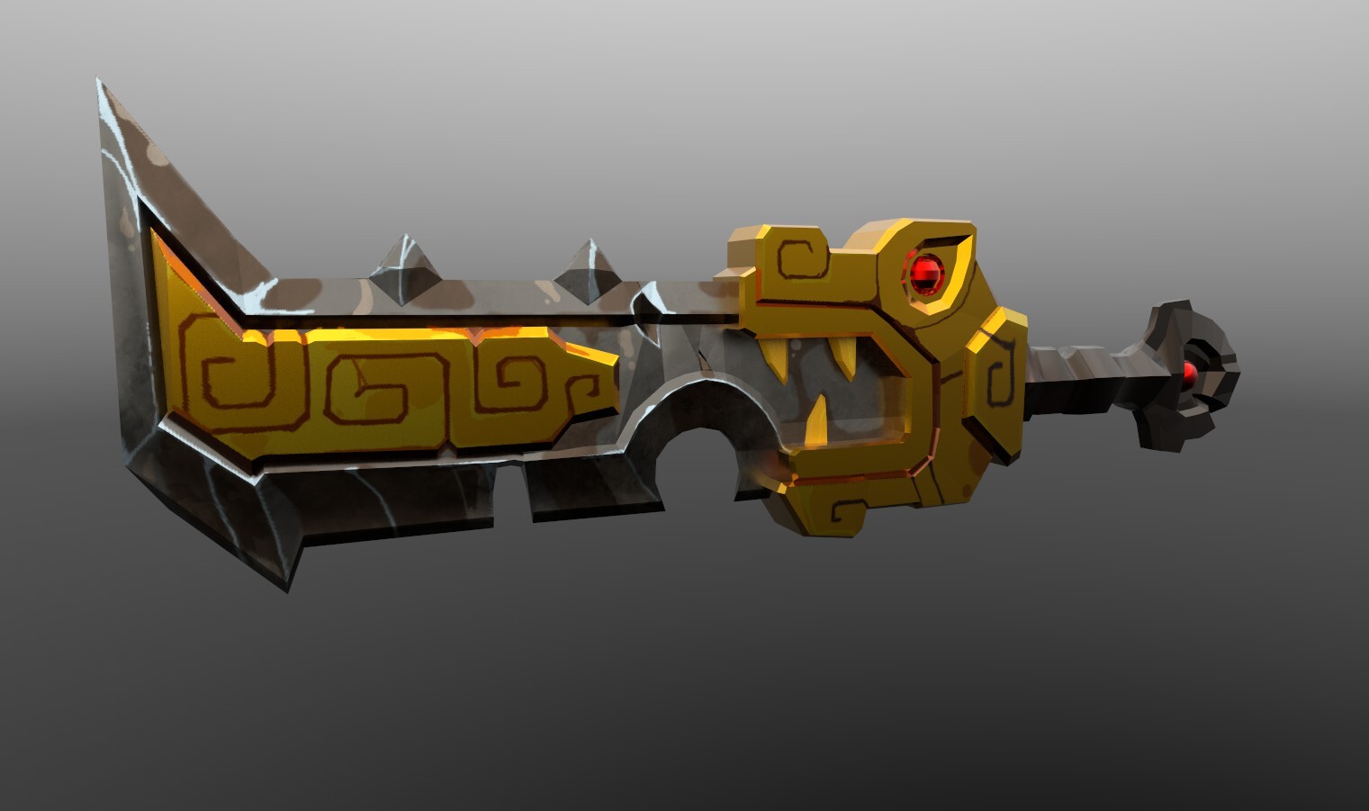 ArtStation - LION DAGGER