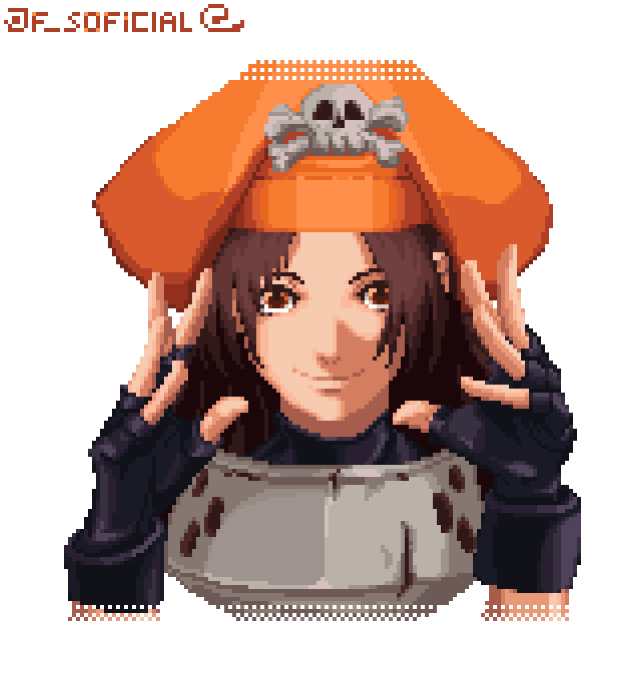 ArtStation - May - Guilty Gear x KOF 2000