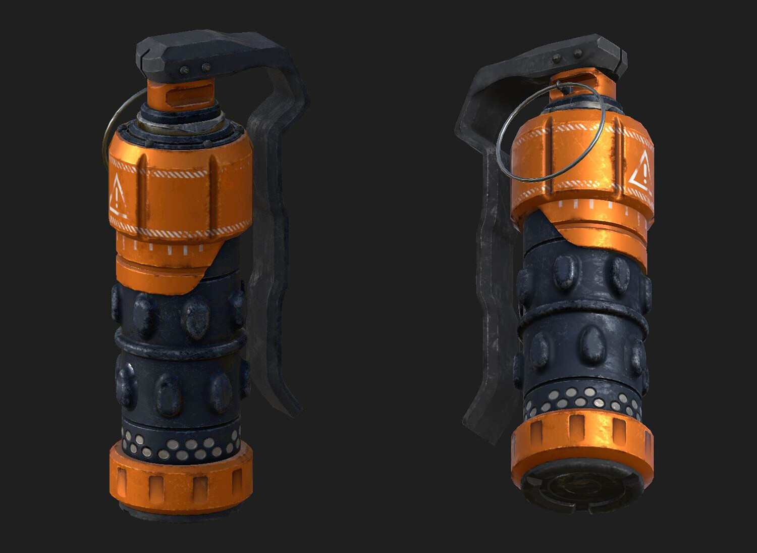 ArtStation - Sci Fi Grenade