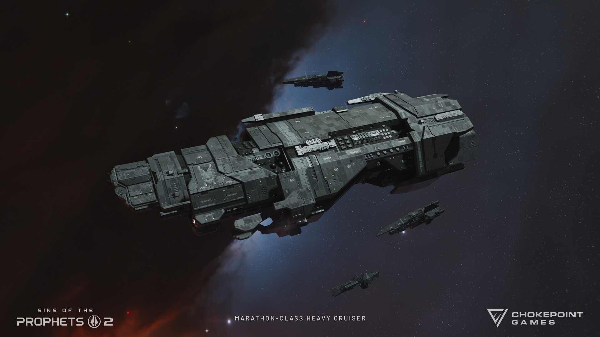 Chokepoint Games - Marathon-class Heavy Cruiser