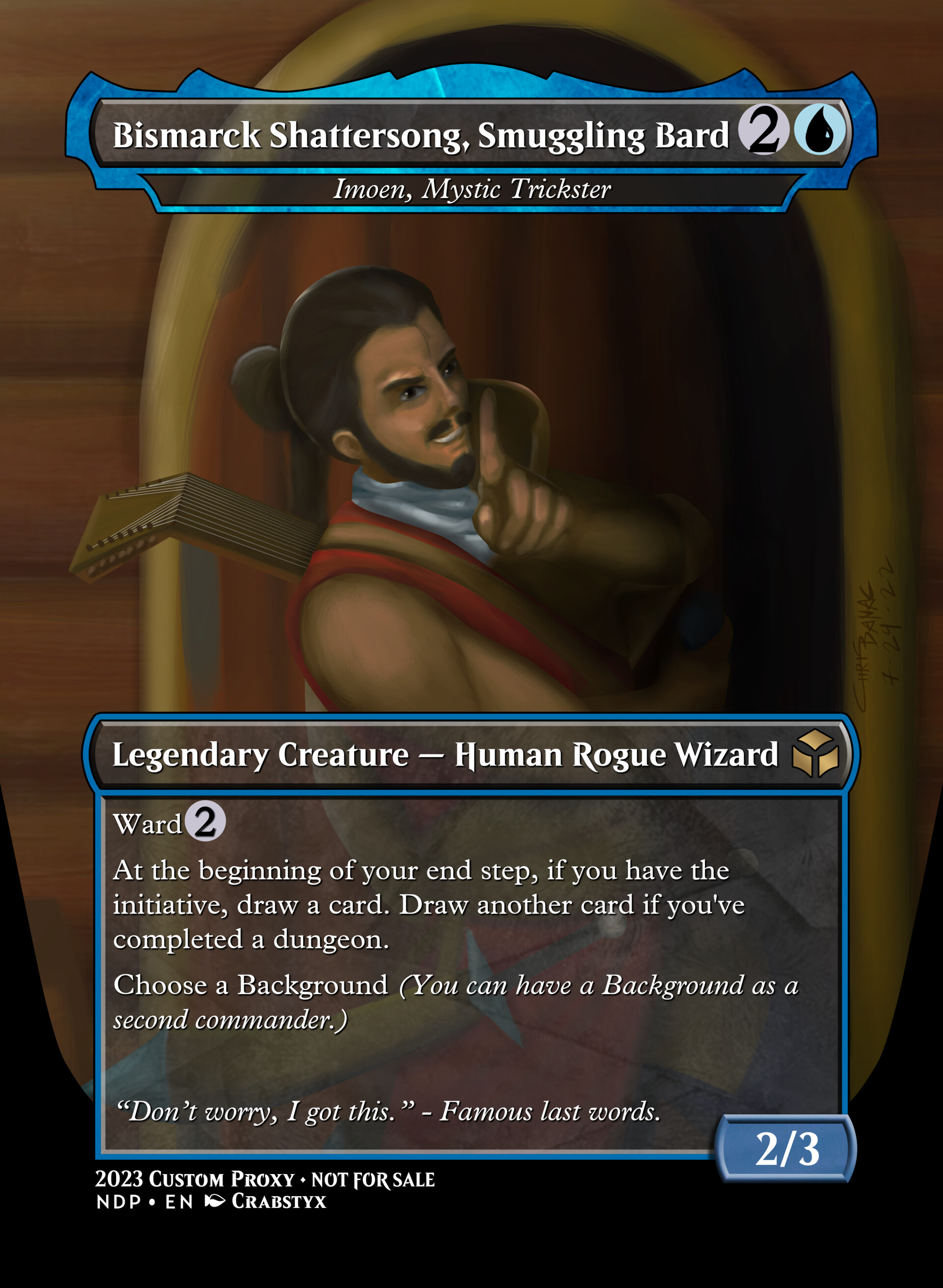 ArtStation - Imoen, Mystic Trickster