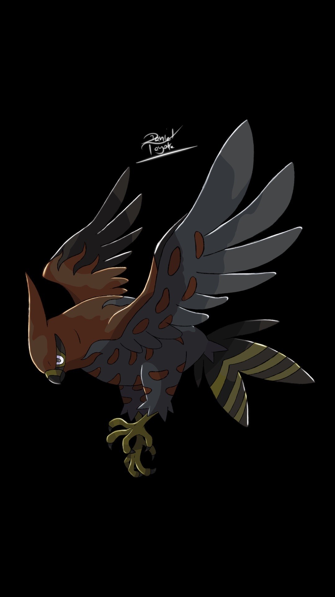 ArtStation - Talonflame - Pokemon