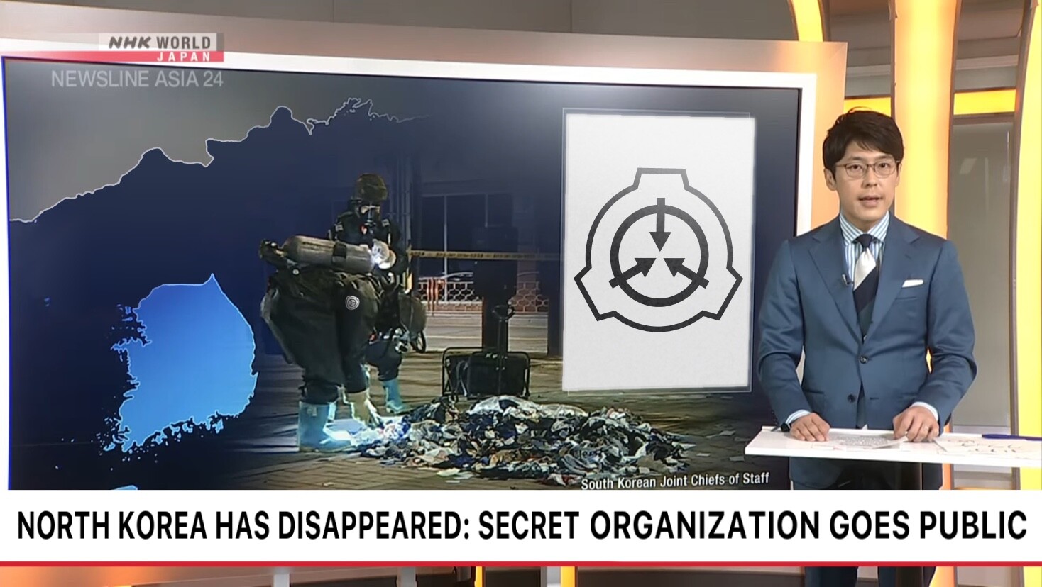 ArtStation - SCP Broken Masquerade Snippits