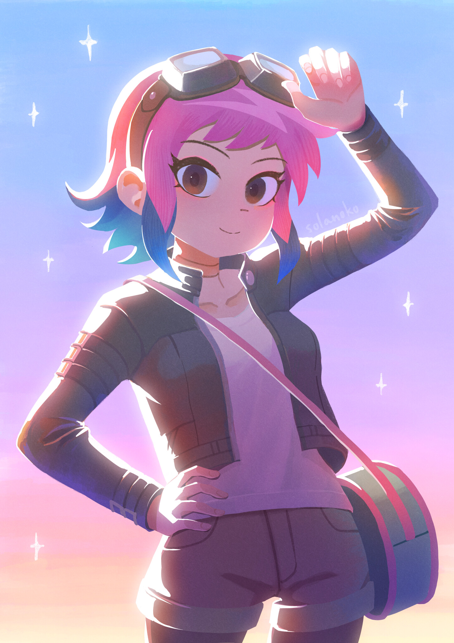 ArtStation - Ramona Flowers