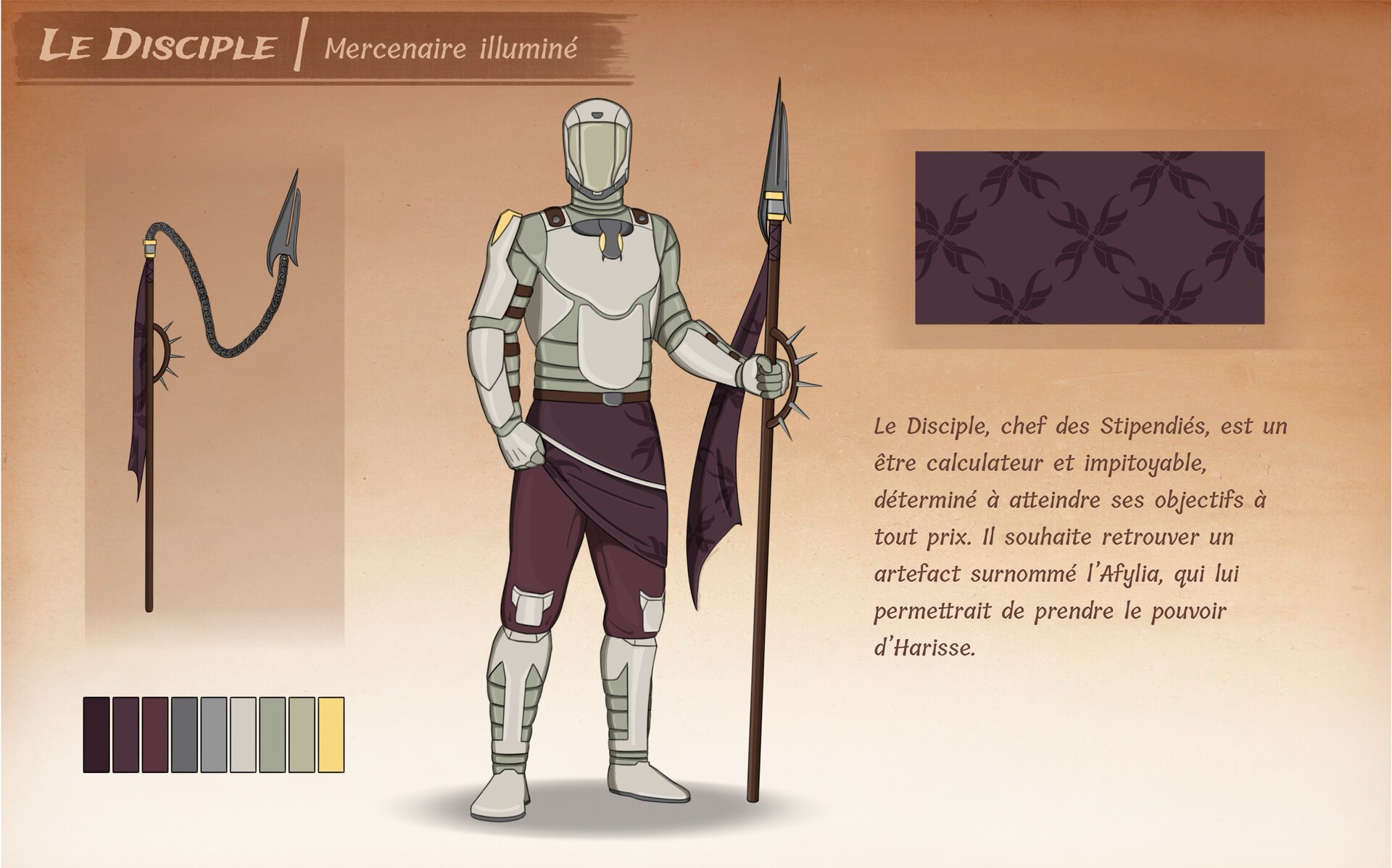 ArtStation - Afylia - Le Disciple