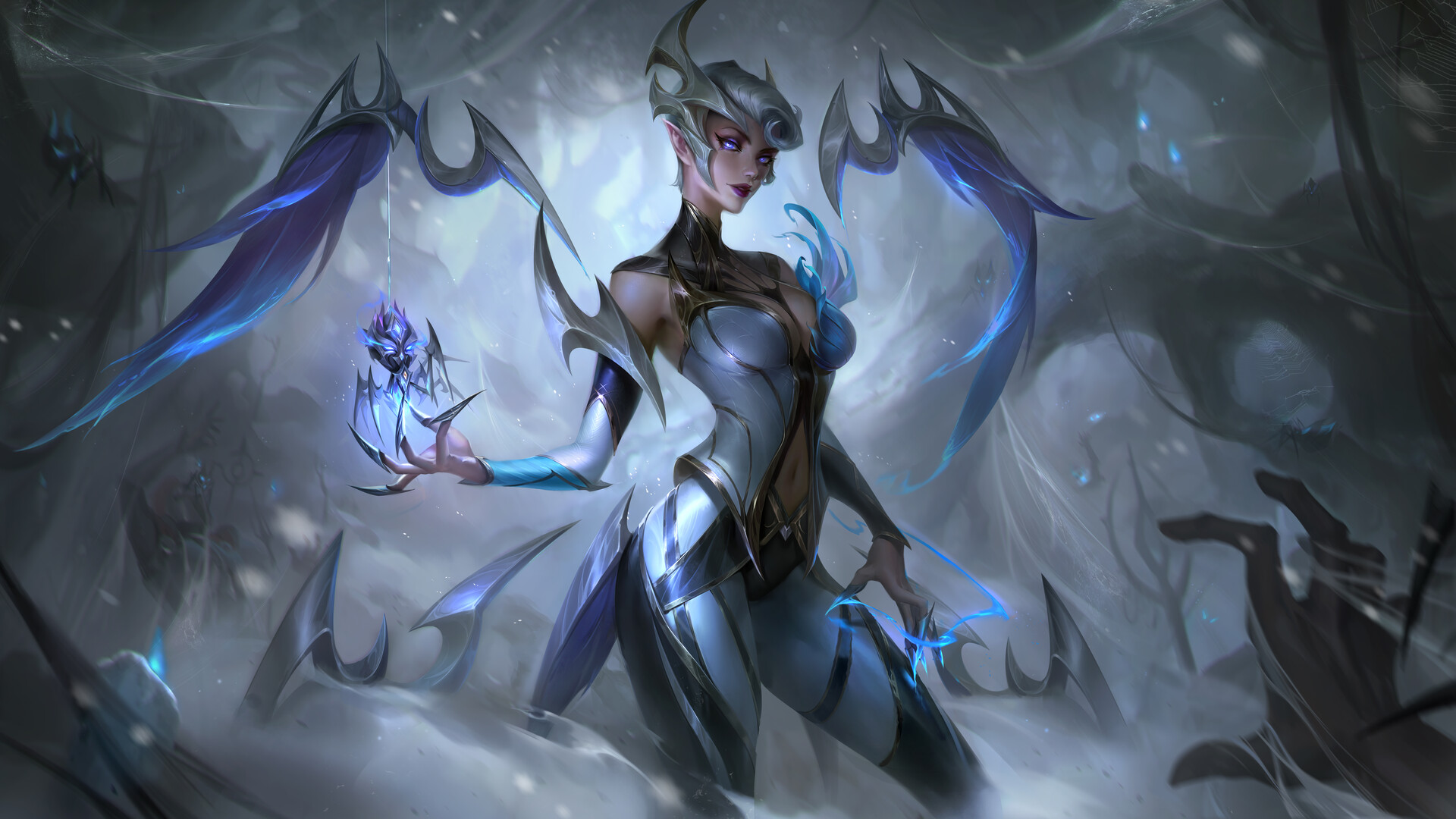 Pandart Studio - Coven chroma promotional illustration