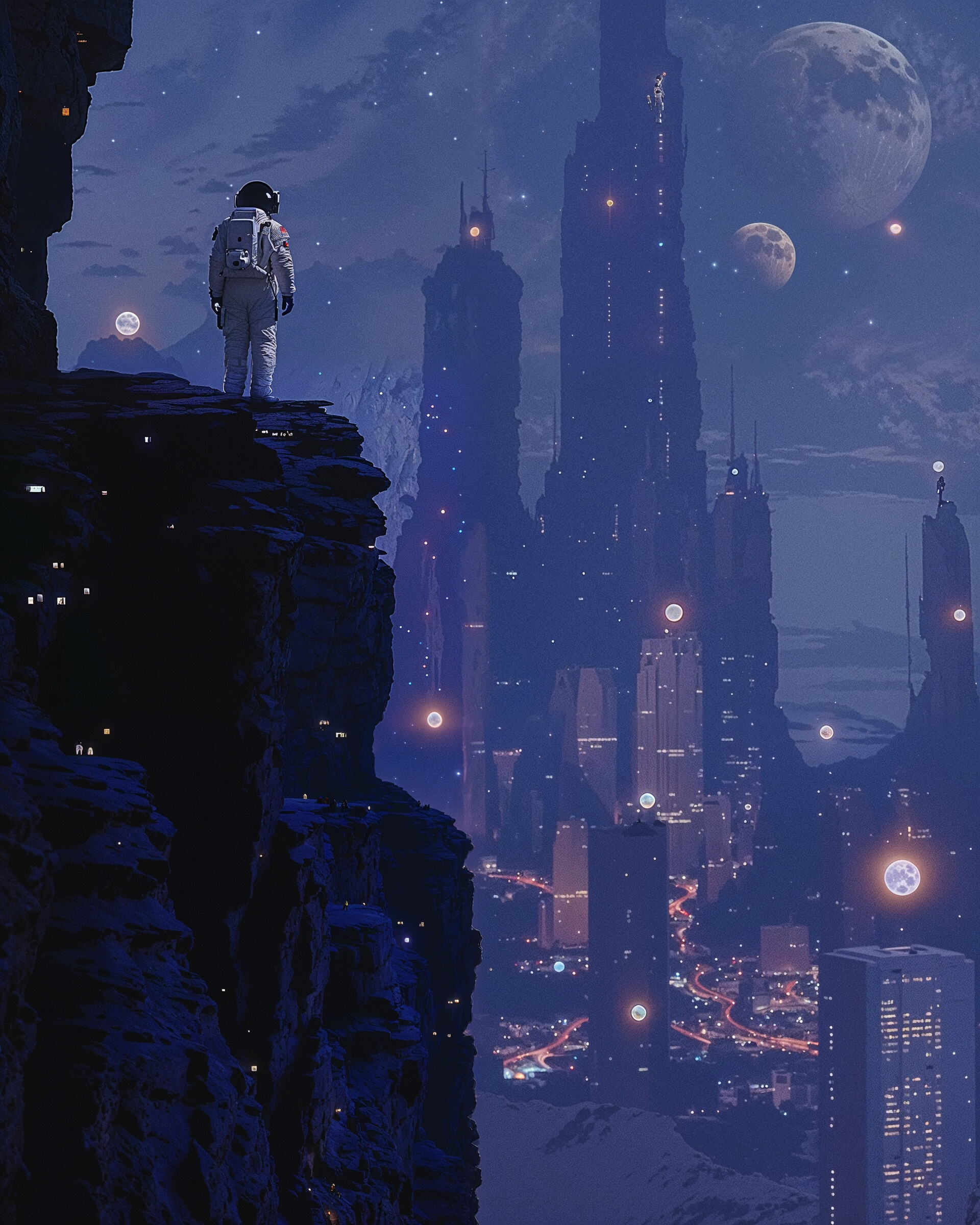 ArtStation - In Another Universe