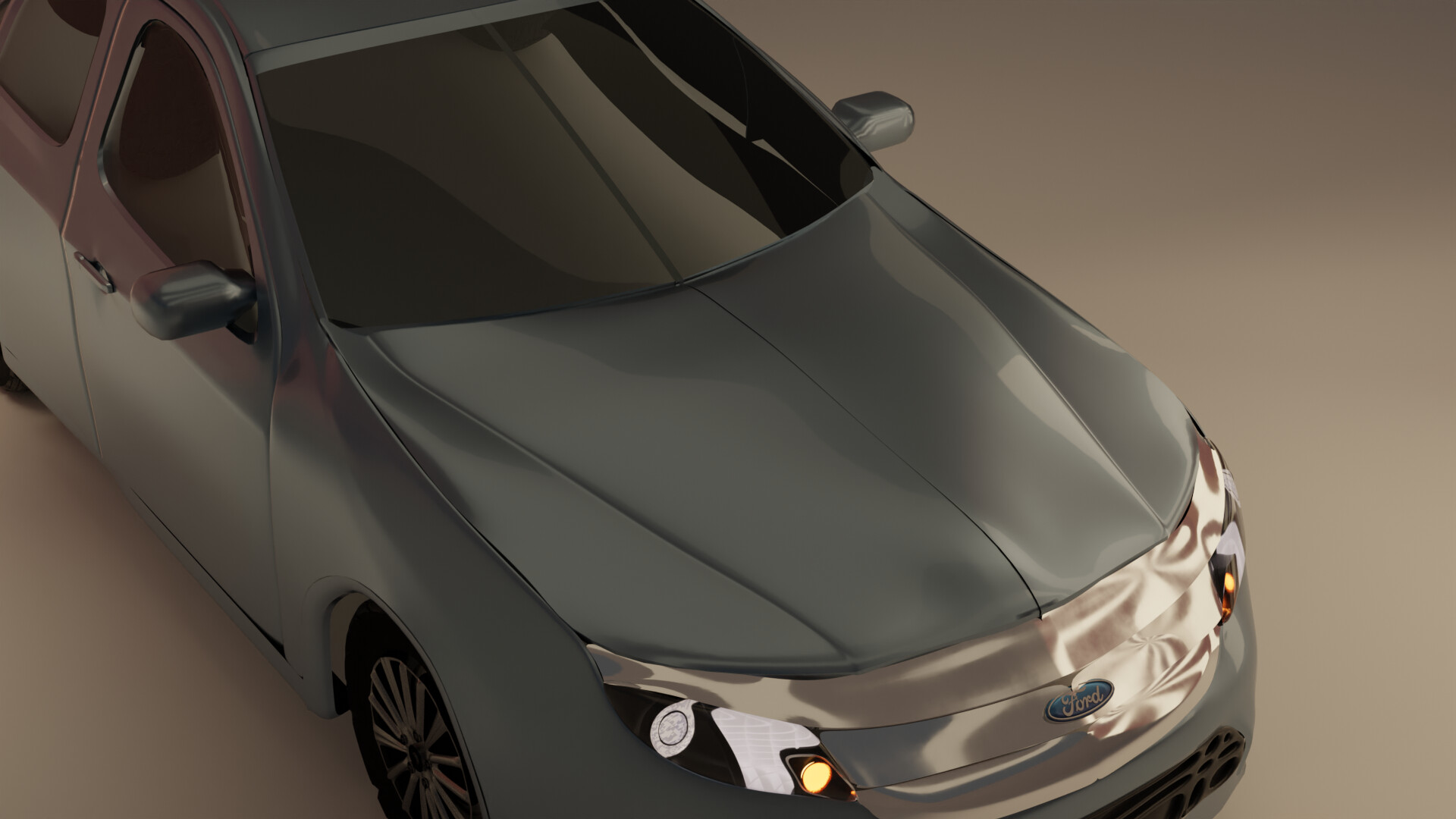 ArtStation - Ford Fusion 2011