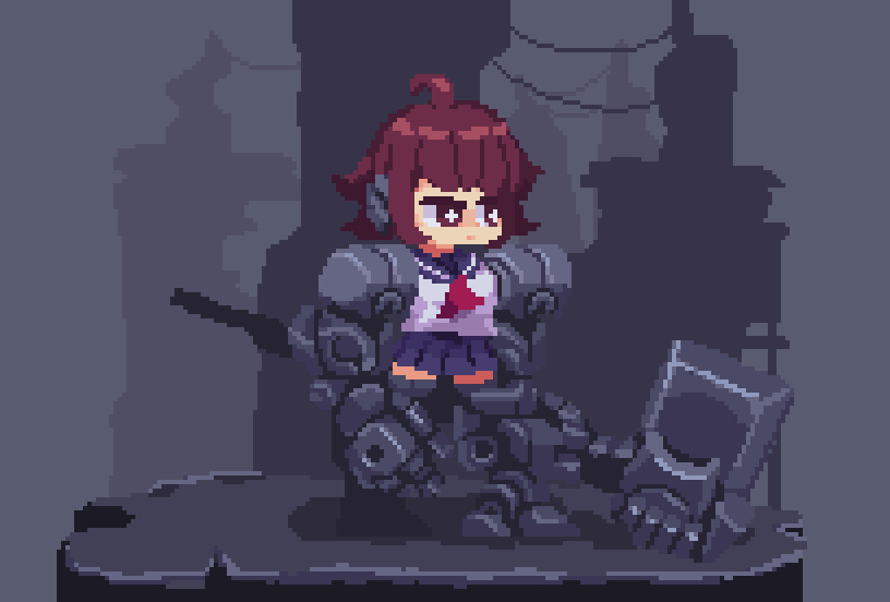 ArtStation - chibi mecha