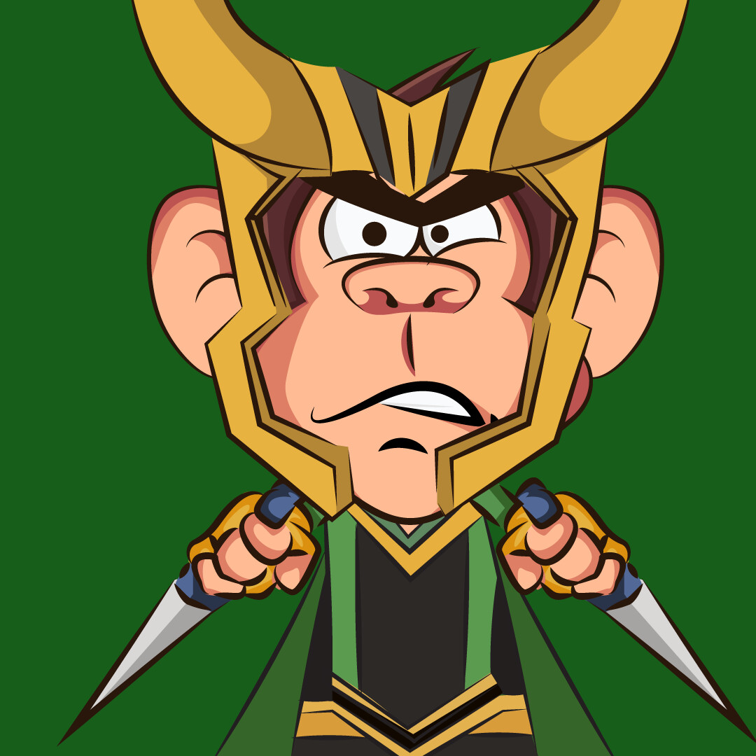 ArtStation - Loki - Monkey Trait