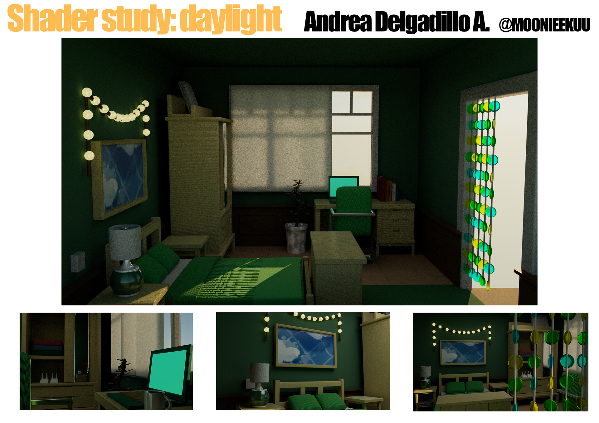 ArtStation - DayLight Room