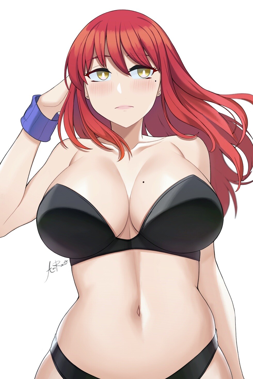 ArtStation - Redhead