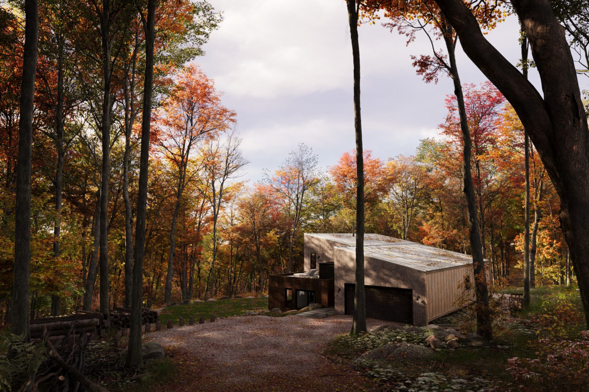 ArtStation - Shefford House