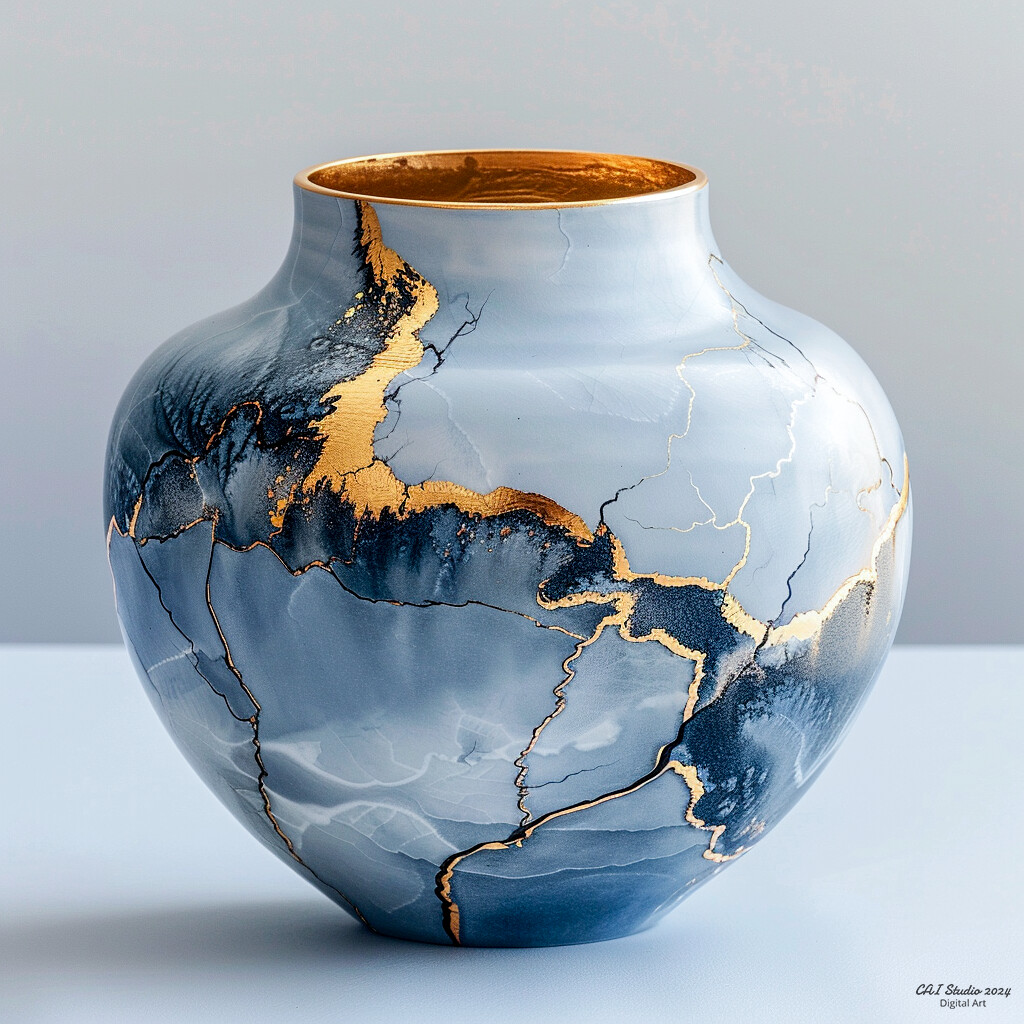 Christer W - Kintsugi pottery