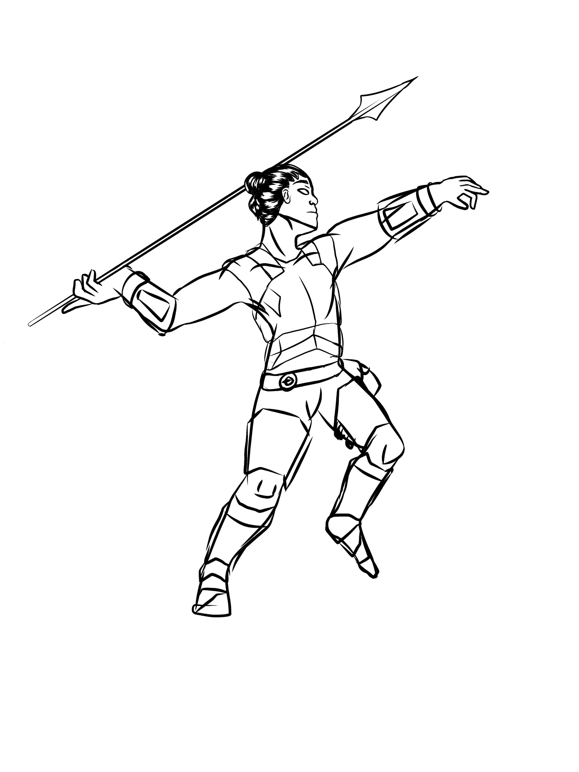 ArtStation - Line Art: Savage Tides Pt1