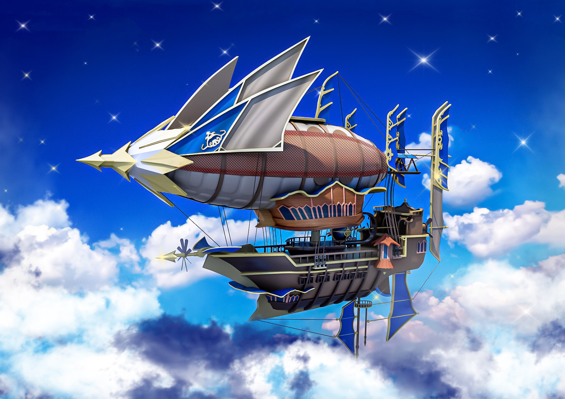 ArtStation - Airship