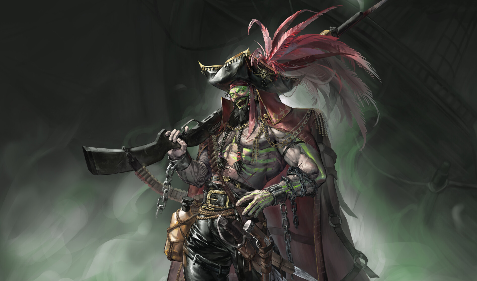 ArtStation - Pirate boss