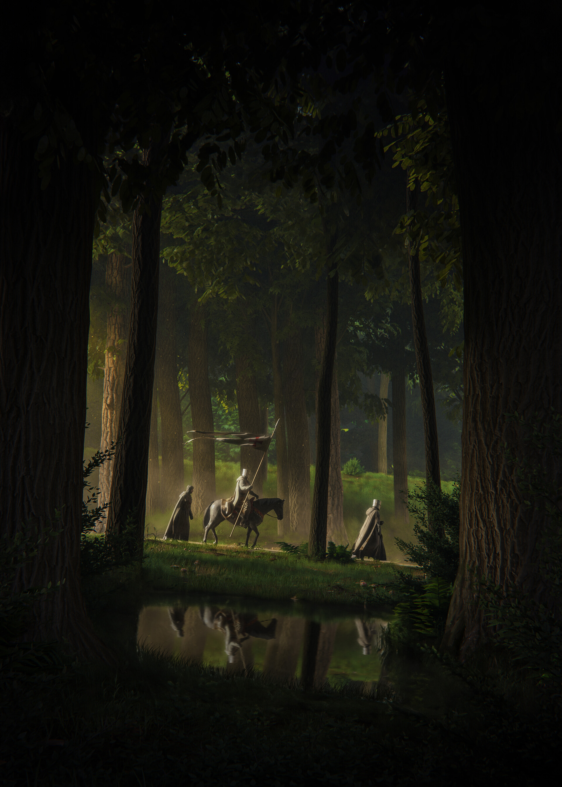 ArtStation - returning home