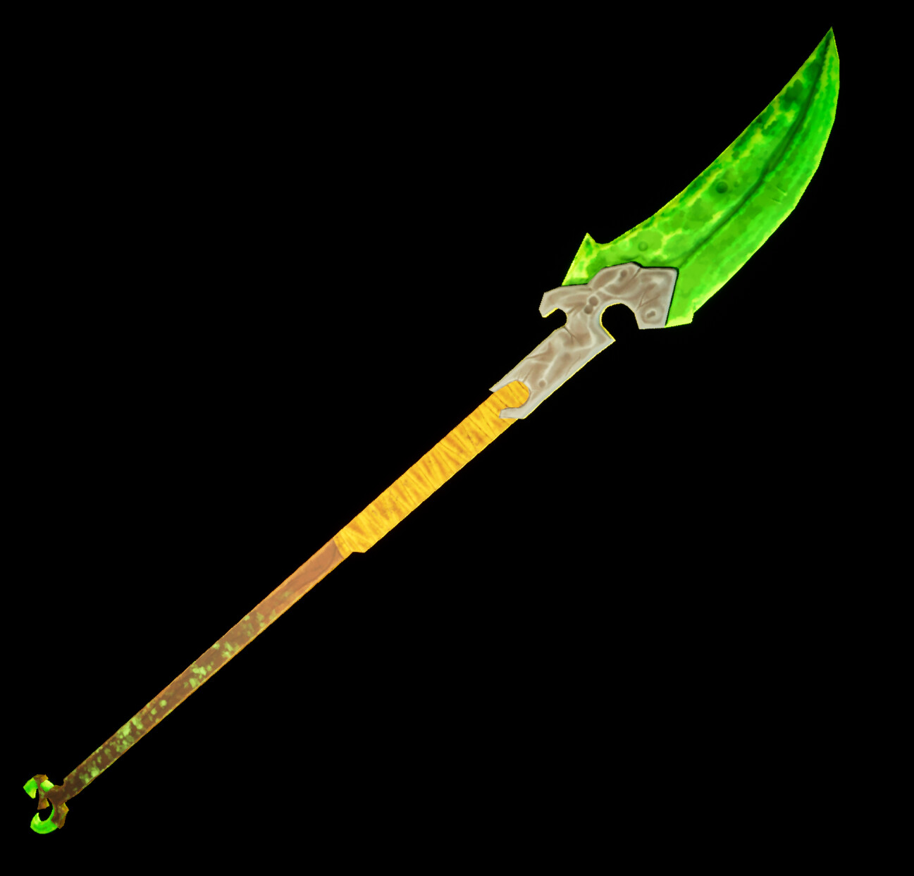 ArtStation - Green_Toxic_lance