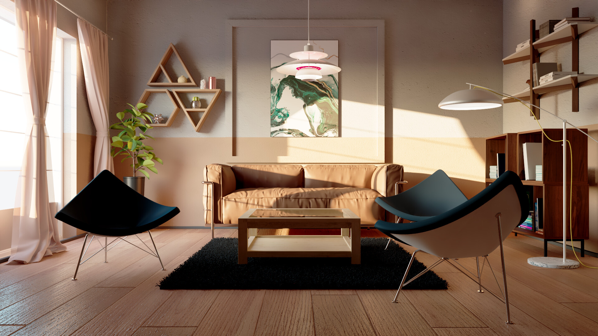 ArtStation - 3D Architecture Design