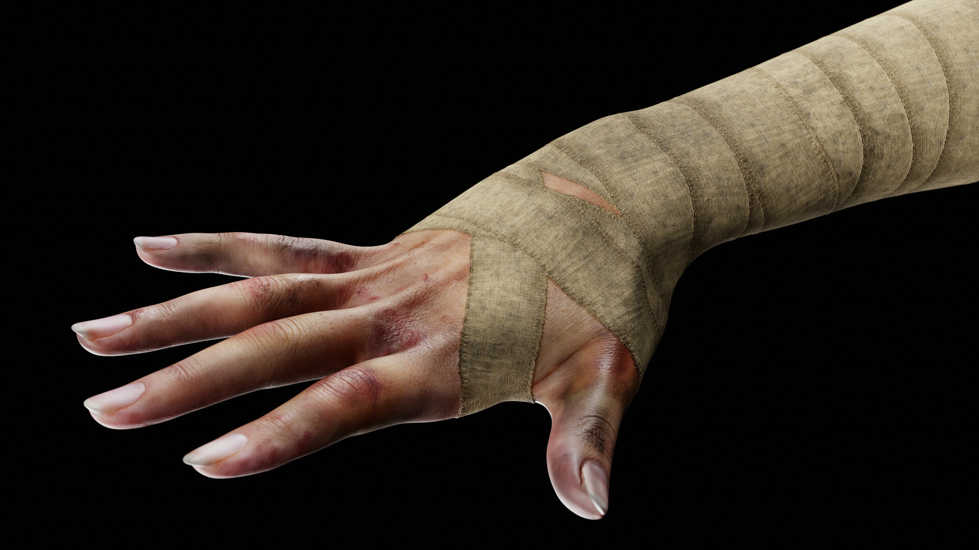 Javad Rajabzade - Wrap Path Tool Substance painter