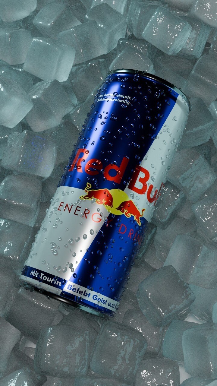 ArtStation - 3D Product Animation Red Bull