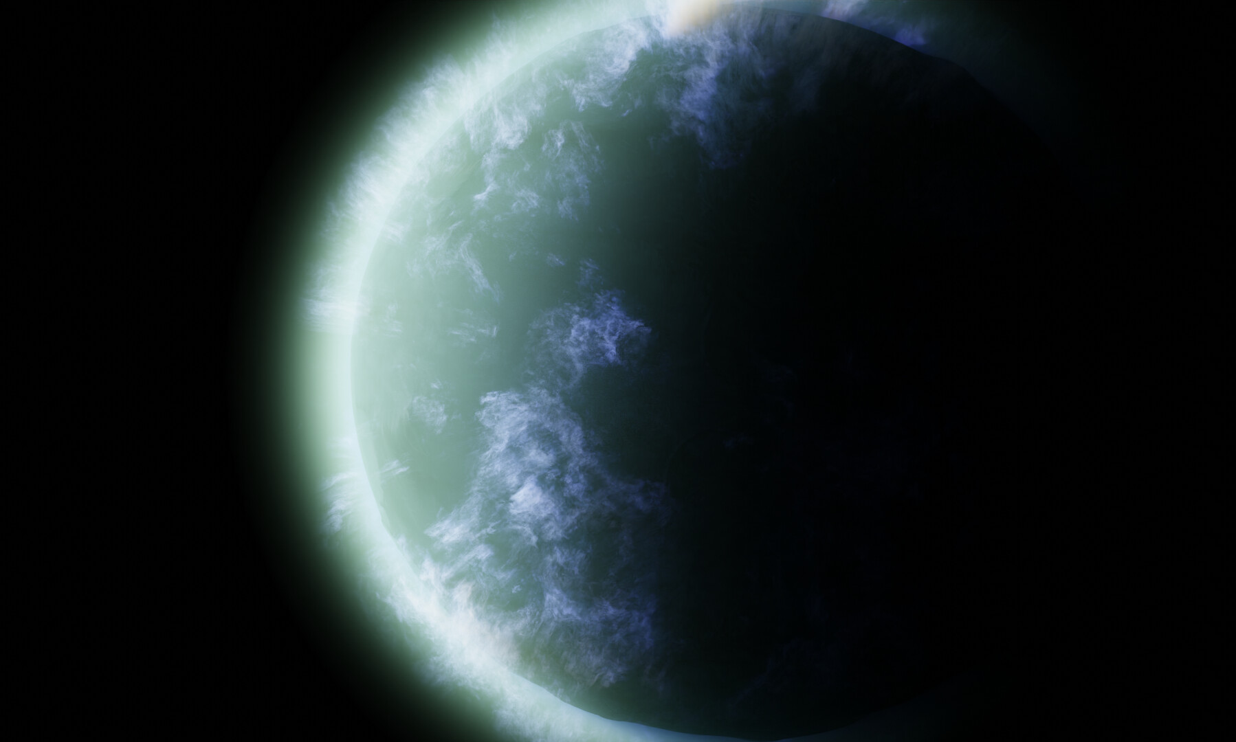 ArtStation - Unknown Planets Renders