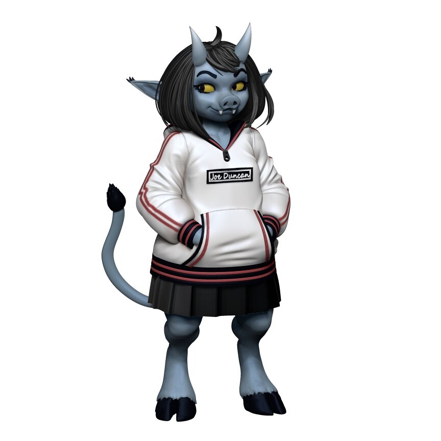 ArtStation - Devil girl