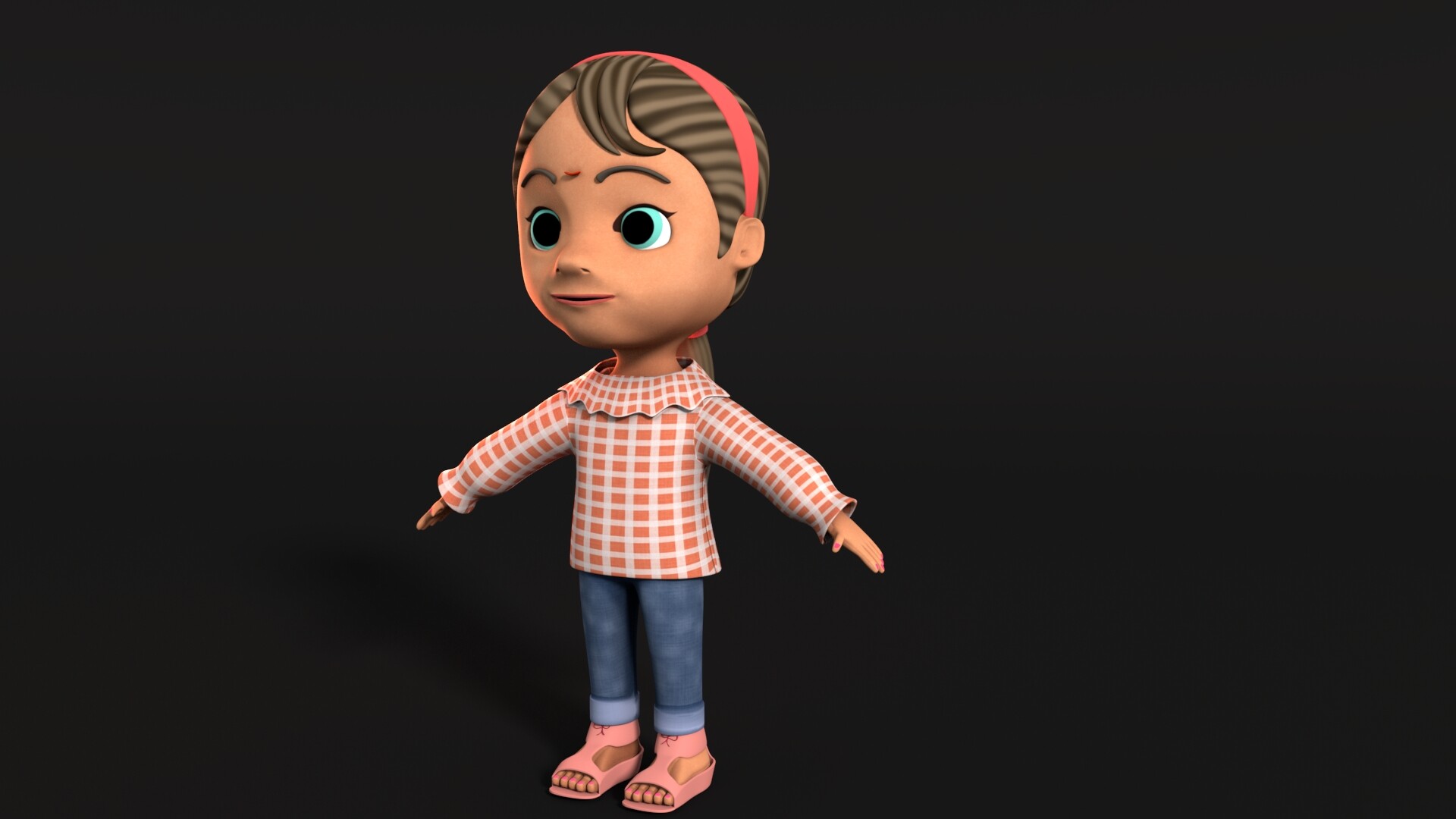 ArtStation - Cartoon character