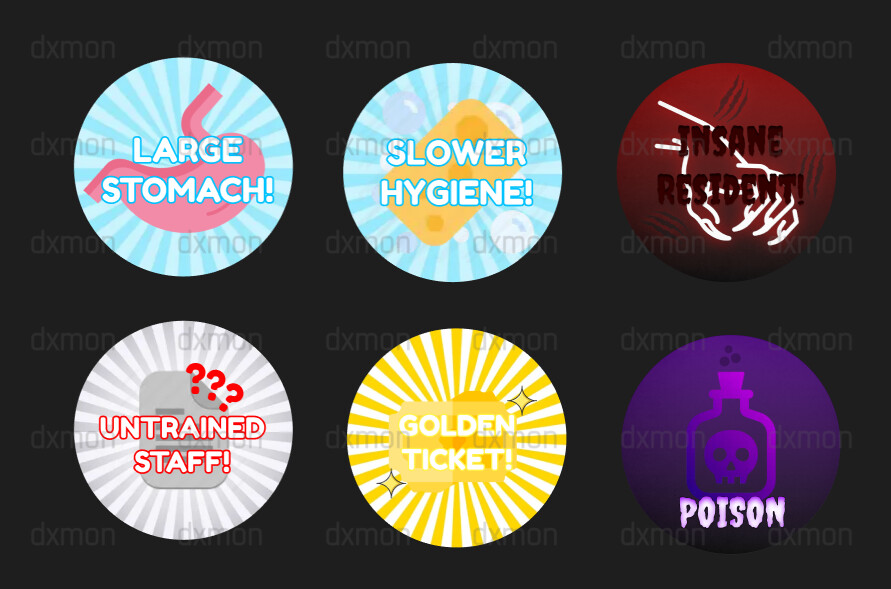 ArtStation - Gamepass Icons (Roblox UI)